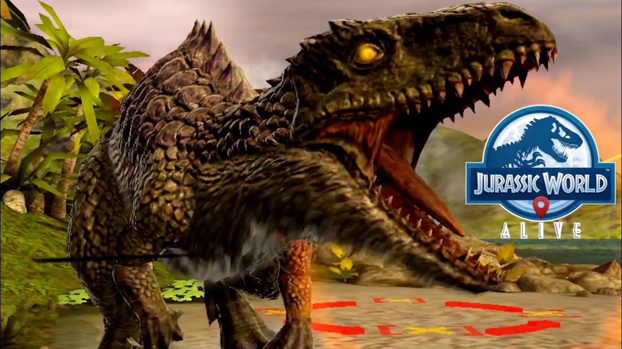 Criaturas da próxima semana reveladas! Stygi no mapa, e mais. (JURASSIC ...