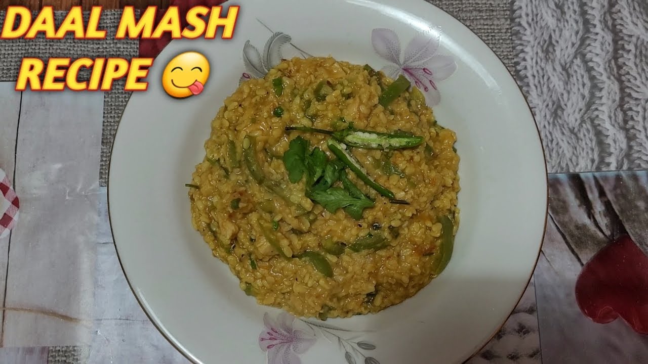 Mash daal recipe || Shahi daal || Easy and tasty recipe 😋 - YouTube