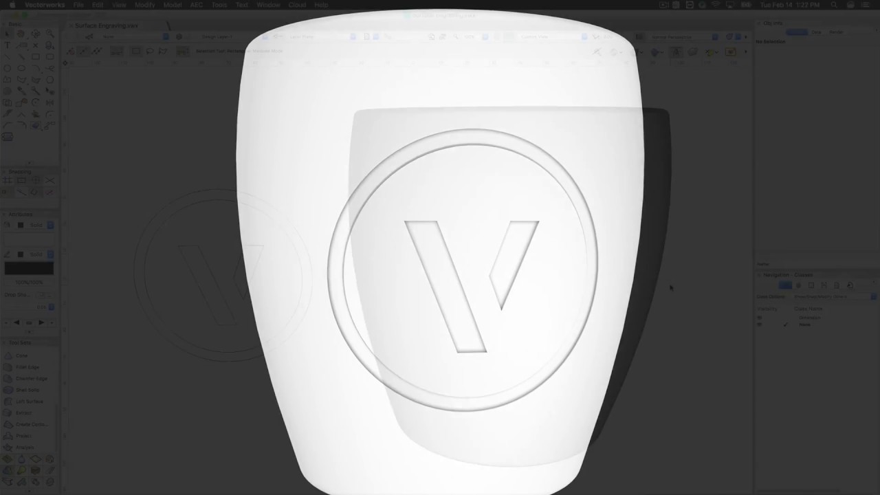 Surface Engraving - YouTube