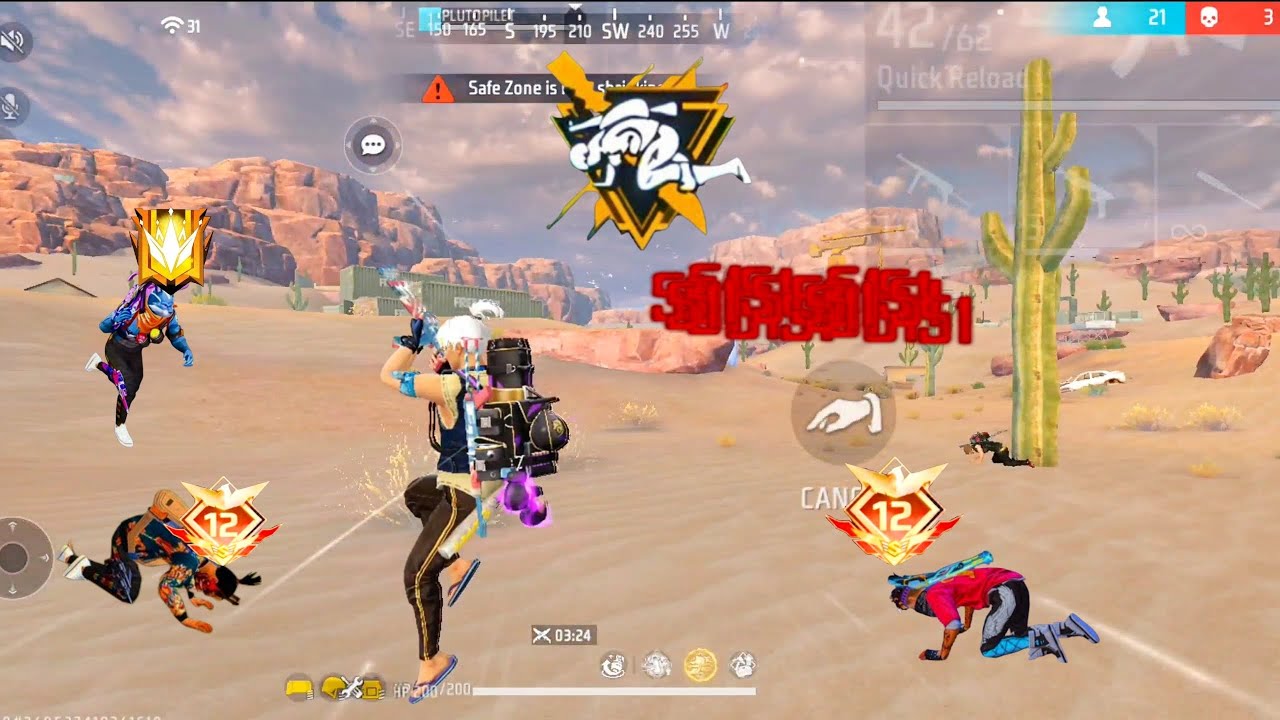 16 Kills 💛 Insane 90 Headshot Rate ⚡️ Duo Vs Squad Full Gameplay