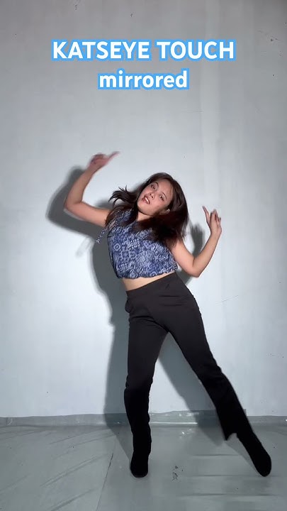 KATSEYE Touch Dance Mirrored #KATSEYE #KATSEYE_Touch #Shorts #dance touch katseye dance - YouTube