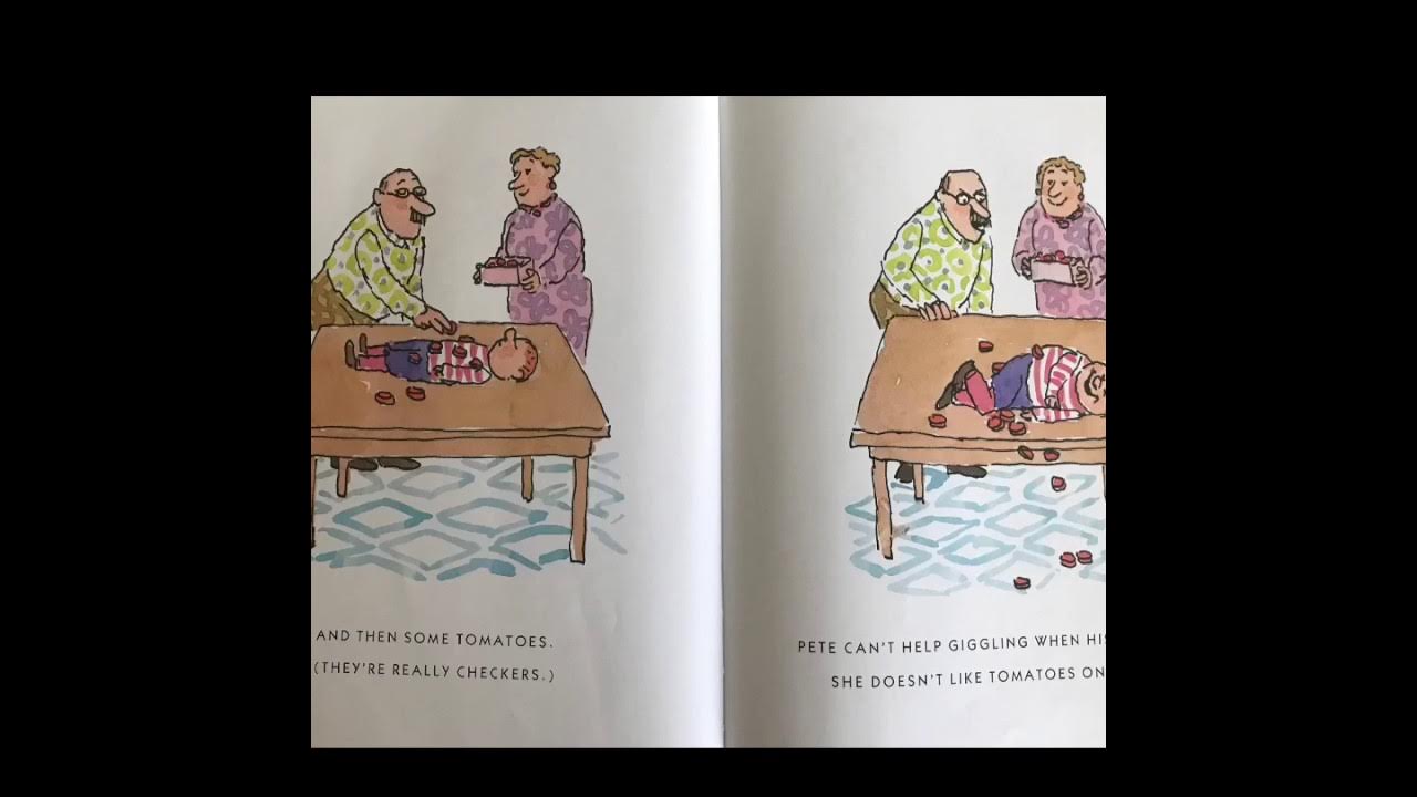 Favorite Read Aloud Book: Pete's A Pizza by William Steig - YouTube