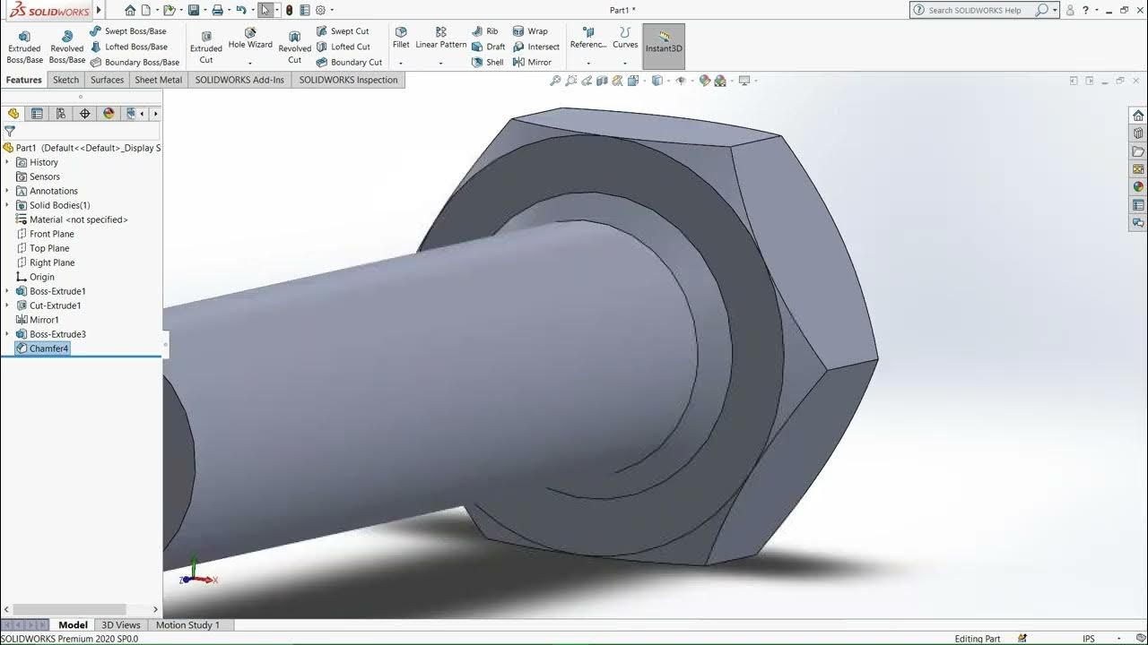 Soildworks Demo Tutorial 20 by Amit Sir - YouTube