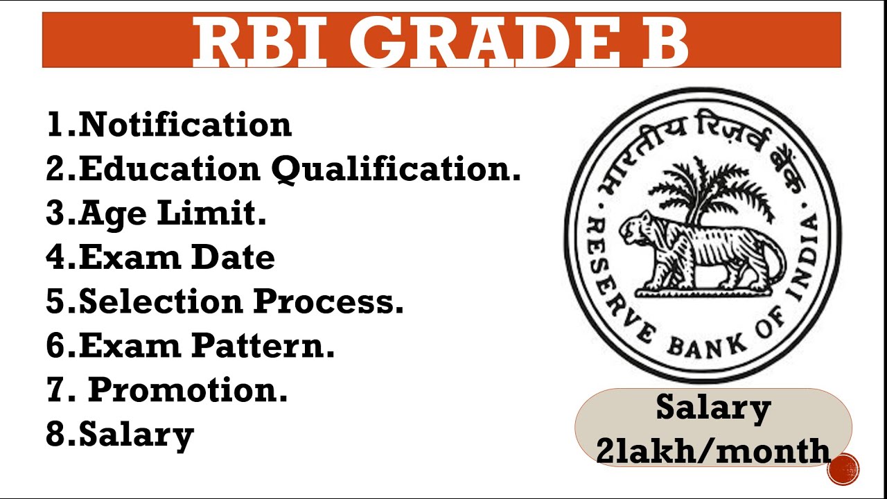 RBI Grade B Notification 2022 Salary After Hike Promotion RBI rbi-grade-b-notification-2022-salary-after-hike-promotion-rbi
