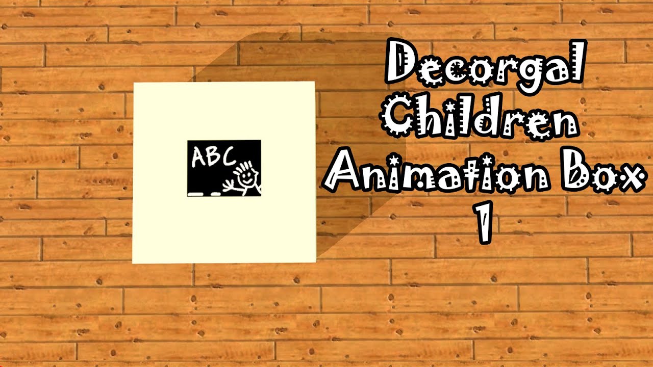 DECORGAL'S CHILD ANIMATION TODAS LAS ANIMACIONES| The Sims 2 Anibox ...