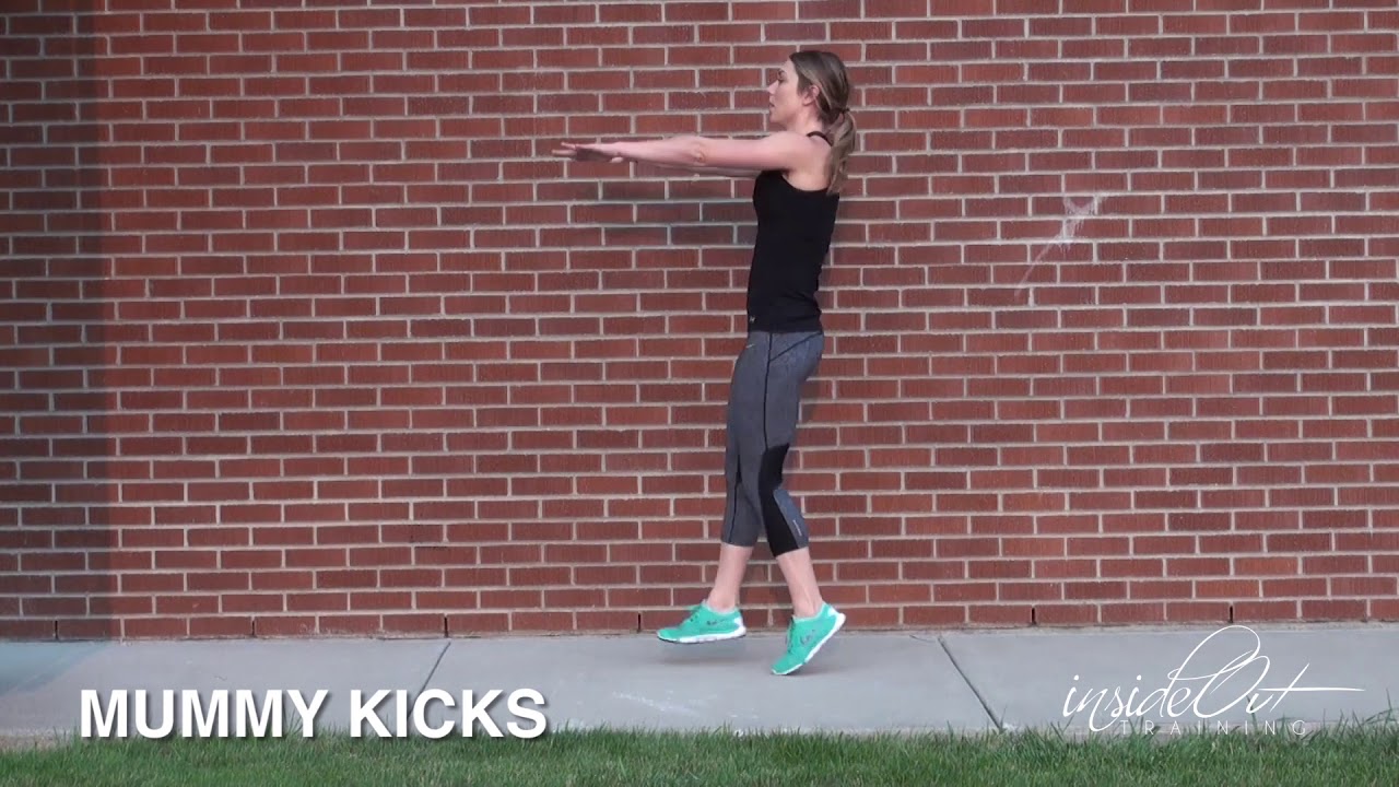 Mummy Kicks - YouTube