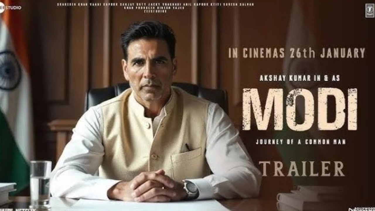 pm modi movie trailer#modi#akshay kumar#bollywood - YouTube