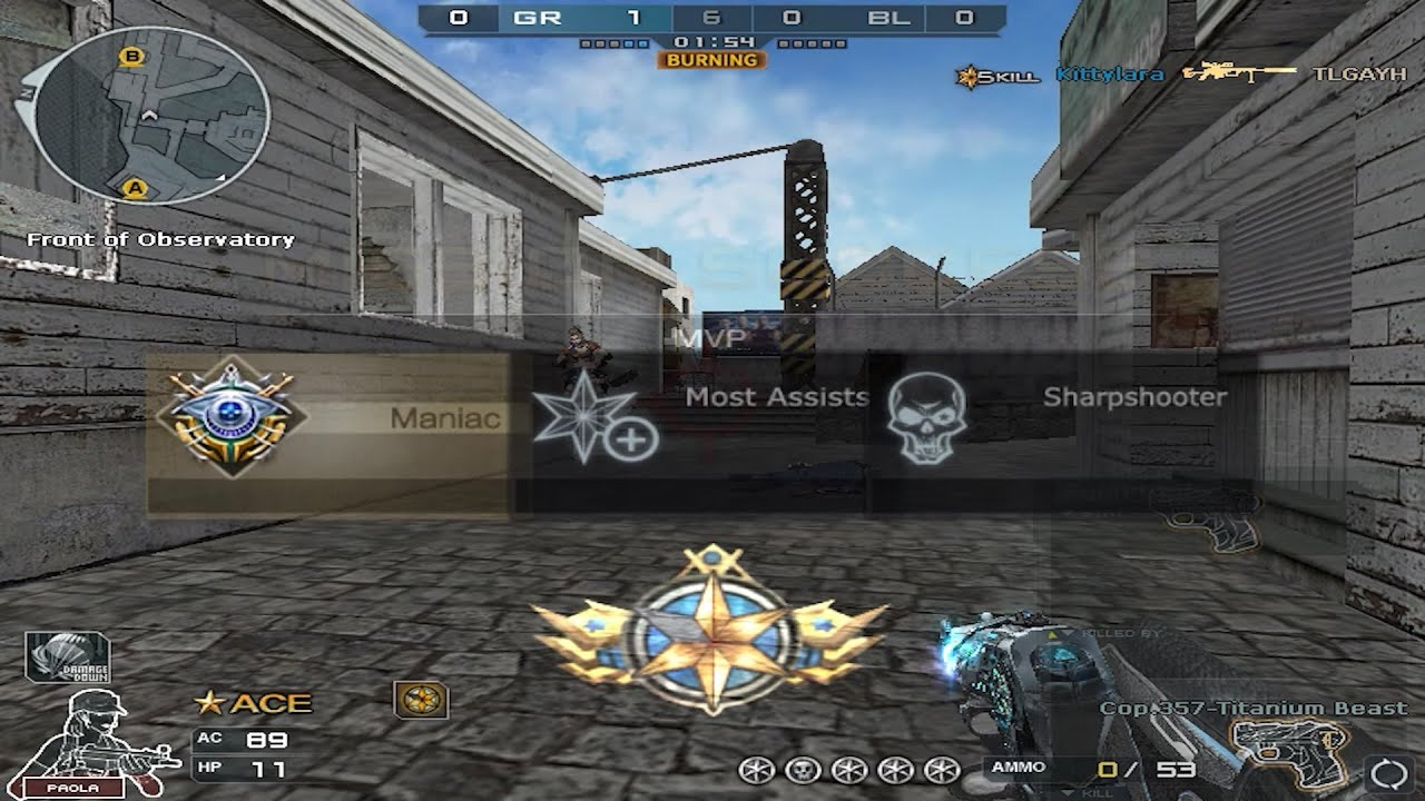 CrossFire Ranked Match Highlights #4 - YouTube