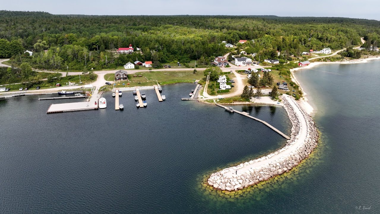 Meldrum Bay, Manitoulin Island - YouTube