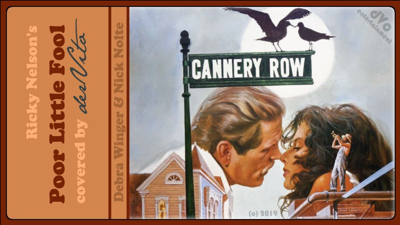 Poor Little Fool (Ricky Nelson cover by derVito) - YouTube