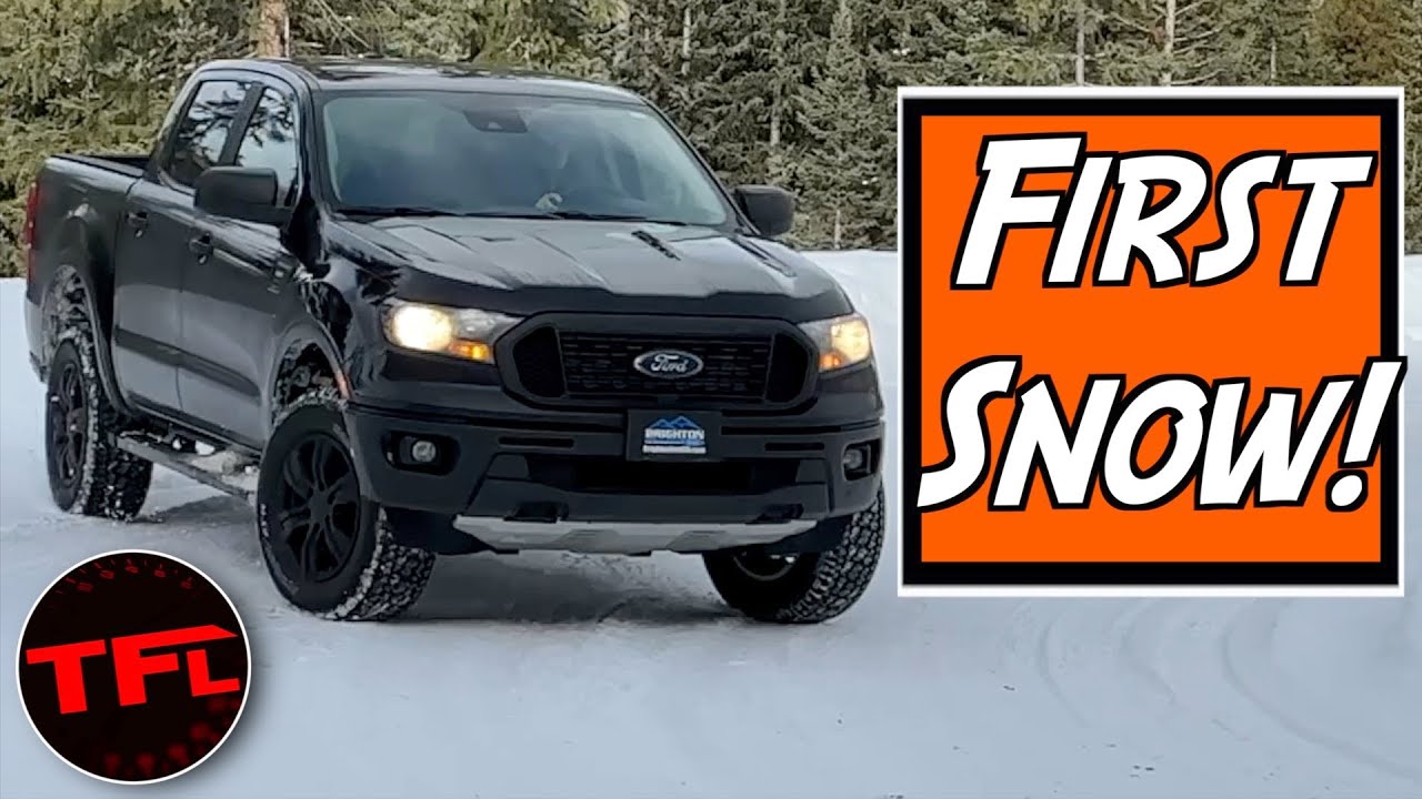 Is the Ford Ranger Any Good in the Snow? - YouTube