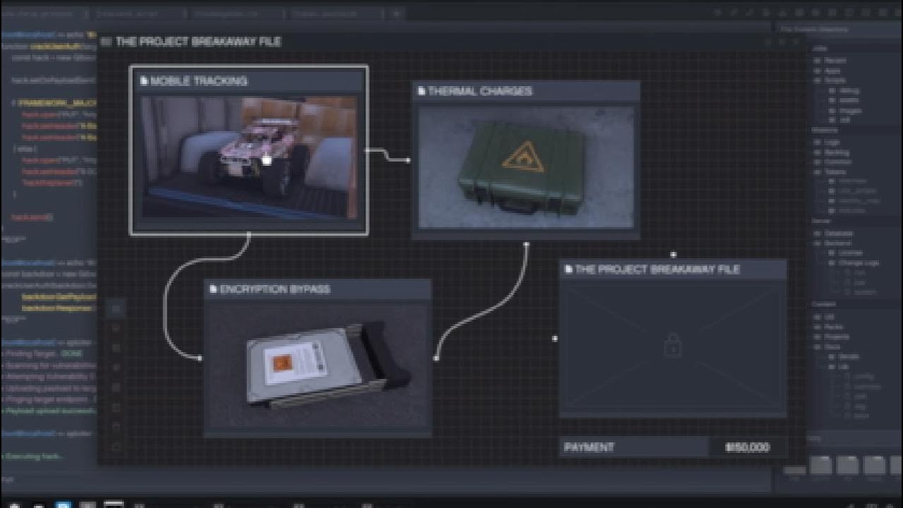 GTA Online The Project Breakaway File - YouTube