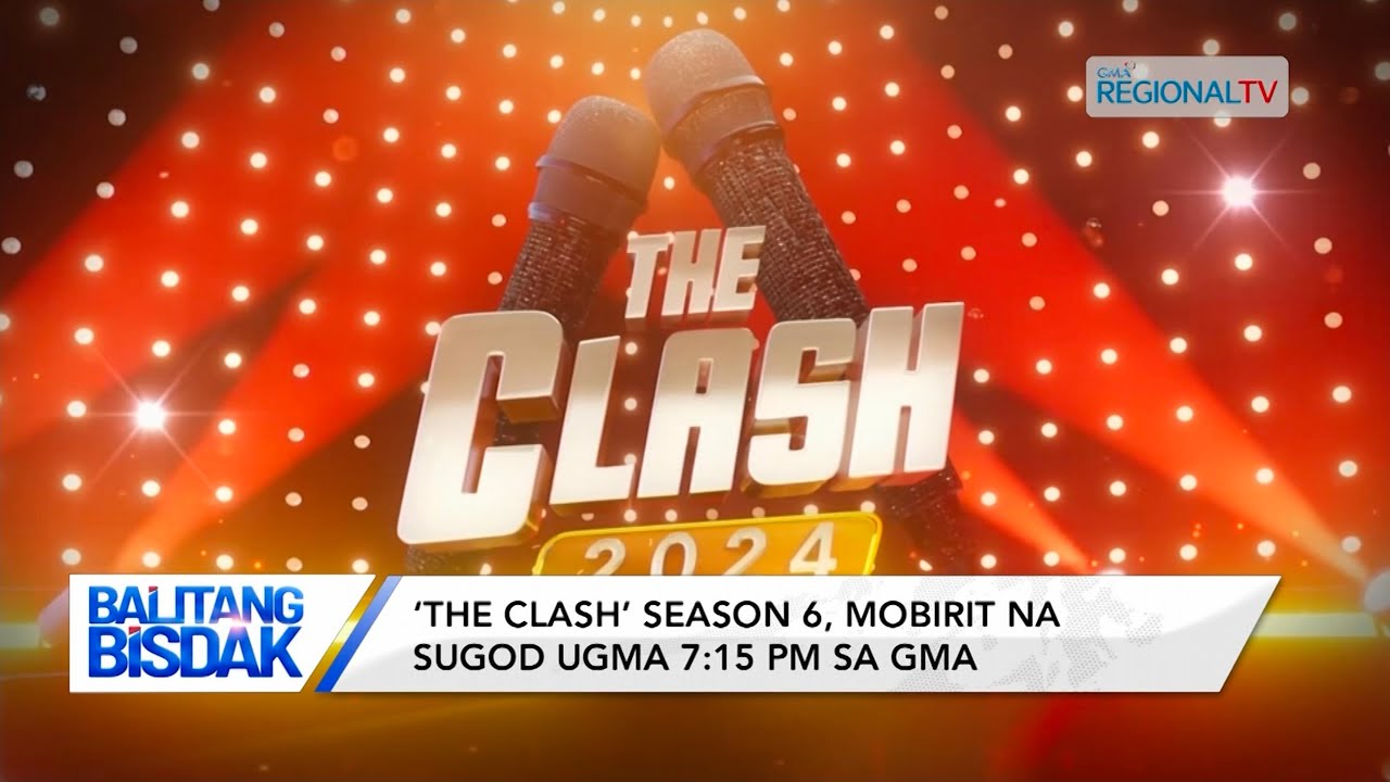 Balitang Bisdak: ‘The Clash’ Season 6 ug ‘The Voice Kids Philippine ...