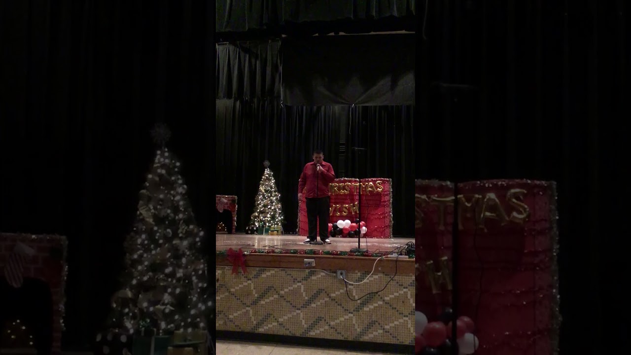 Anthony Shell singing I’ll be home for Christmas - YouTube