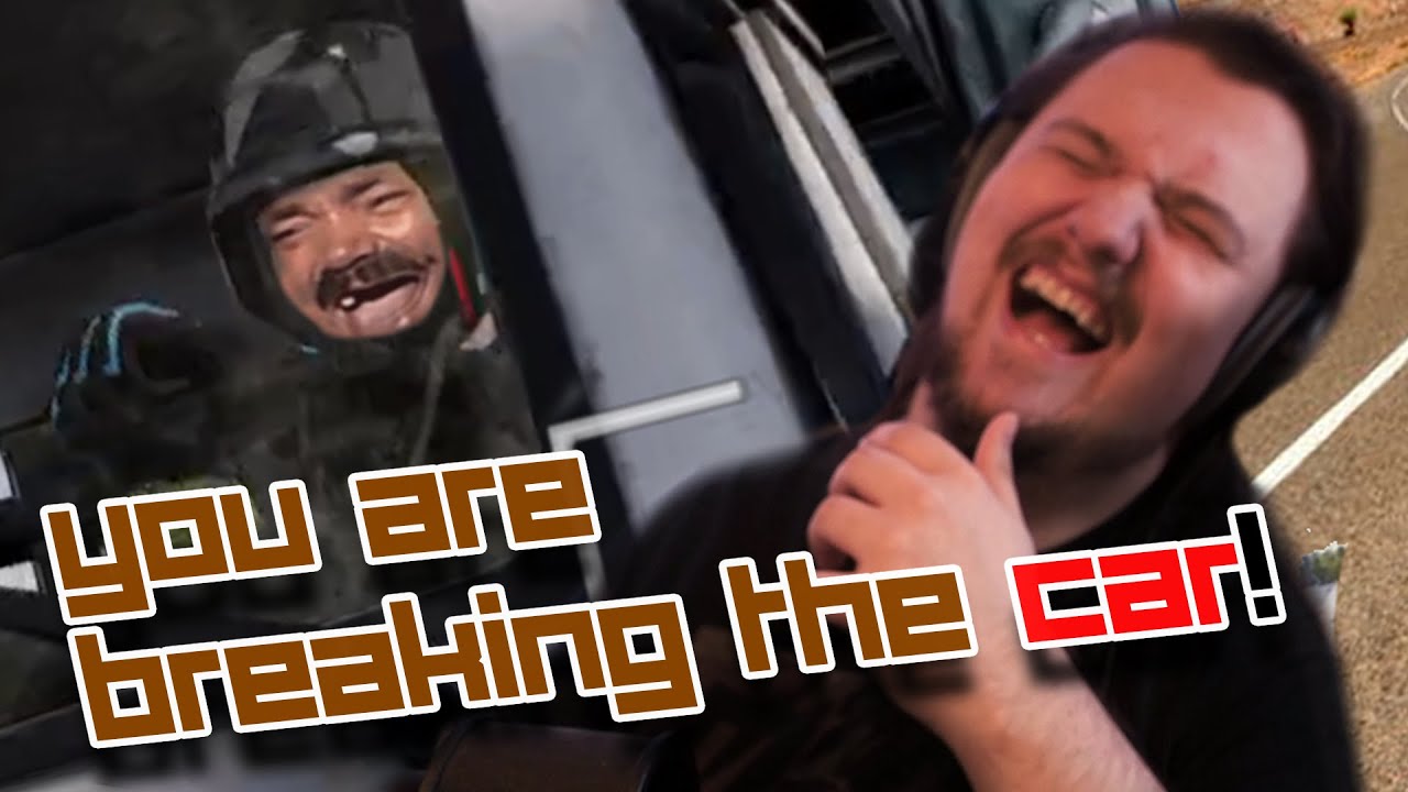 Samir... You're breaking the car!!! in PUBG - YouTube