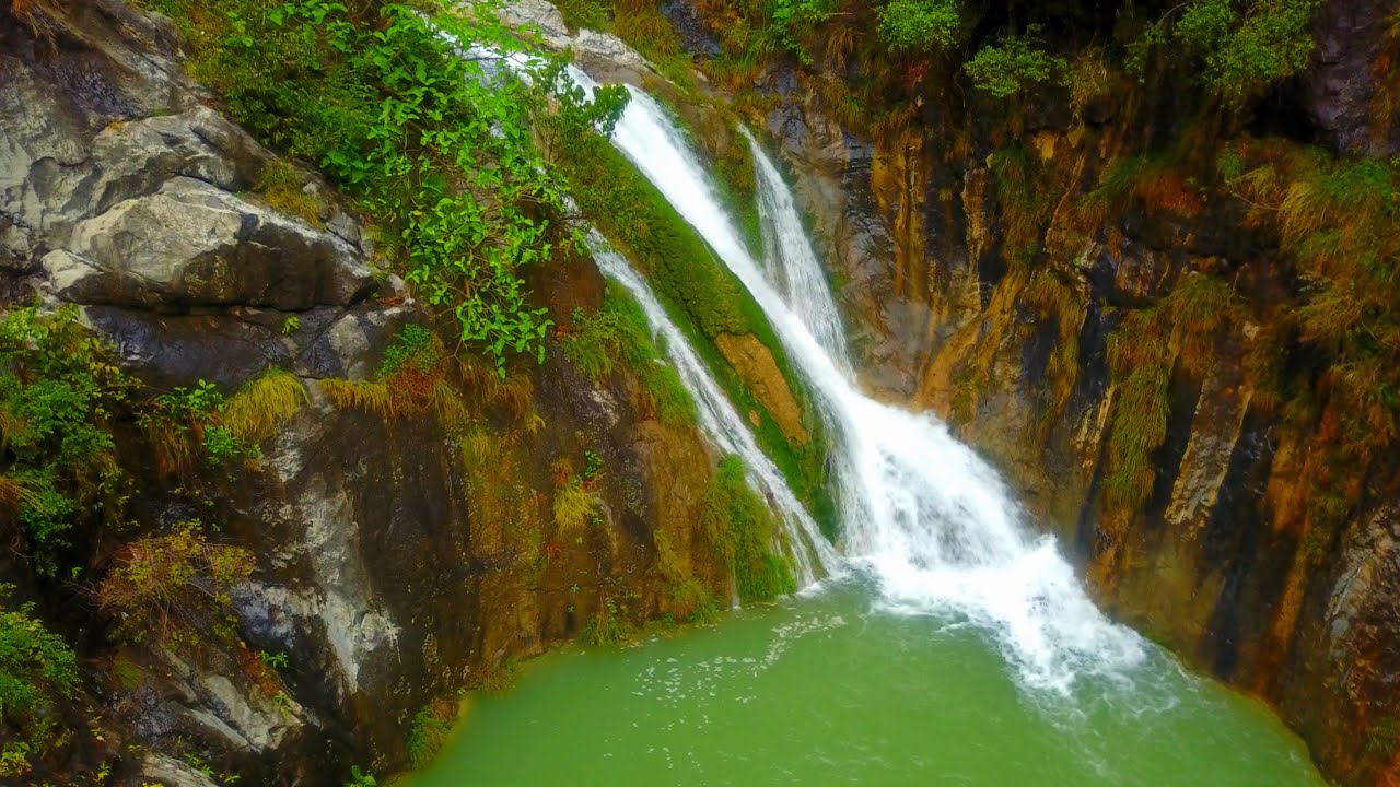 The Unseen 8 Waterfalls In a Line In Pakistan | Hazara 8 Waterfalls ...
