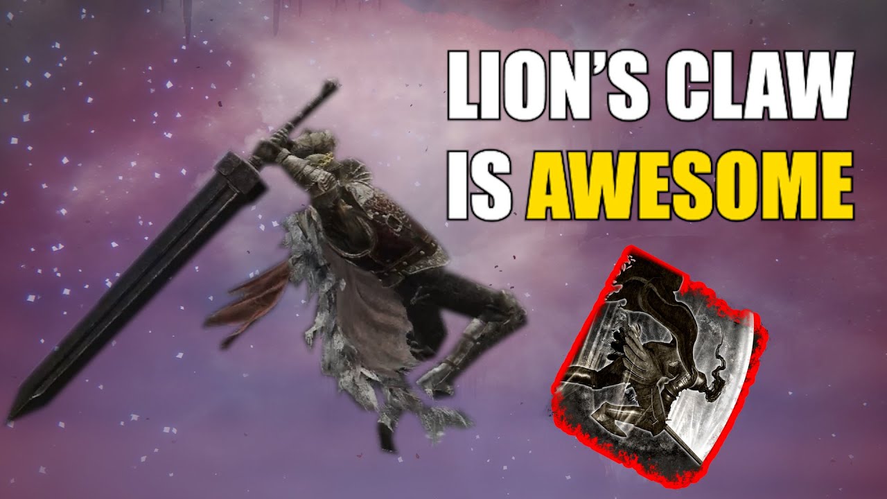LION'S CLAW is TRULY AMAZING with COLOSSAL GREATSWORD in PvP Duels ...