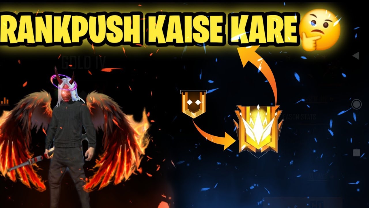 Solo rank push kaise kare🤫|| secret tips and tricks - YouTube