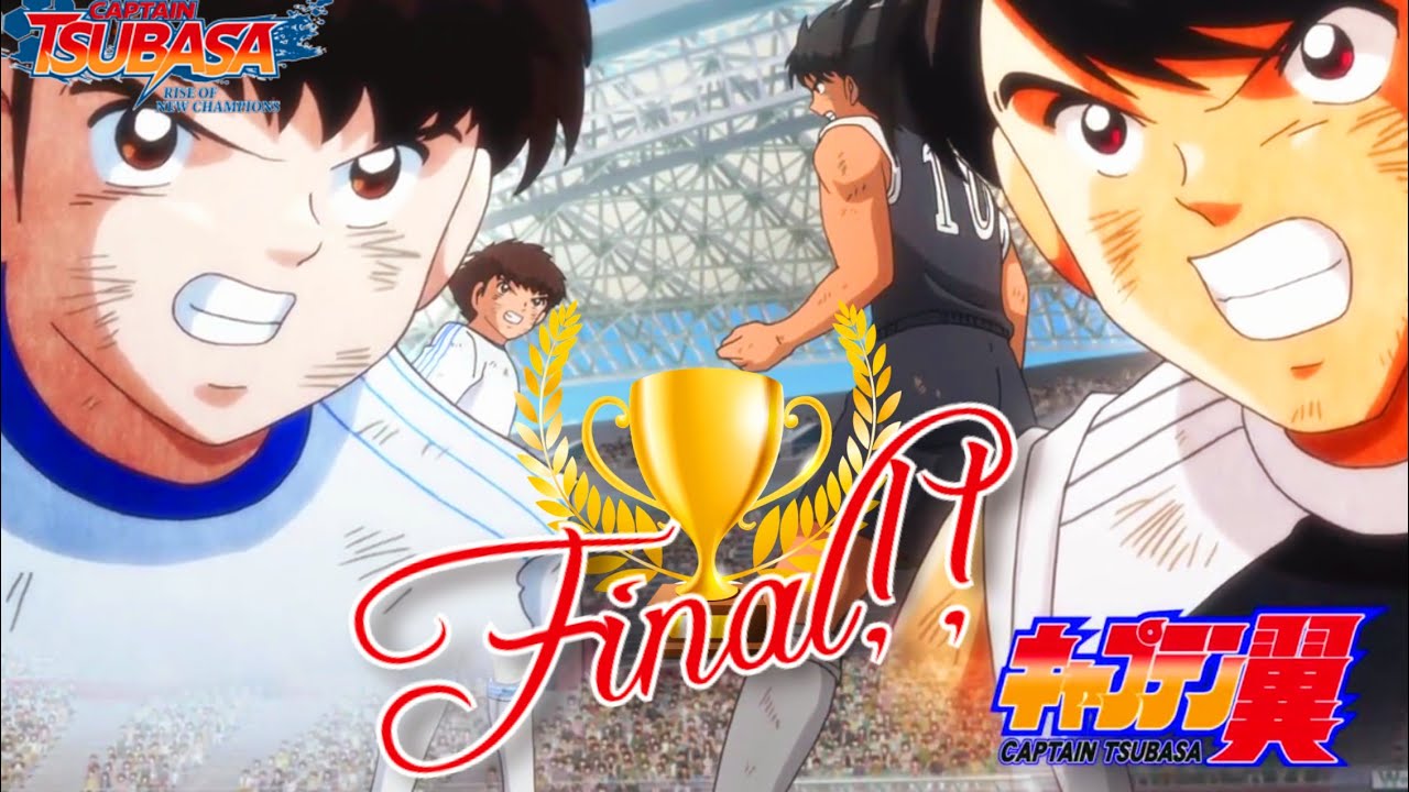 EPISODIO TSUBASA🇯🇵🔥 FINAL DE LA LIGA NACIONAL!! - [Captain Tsubasa Rise ...