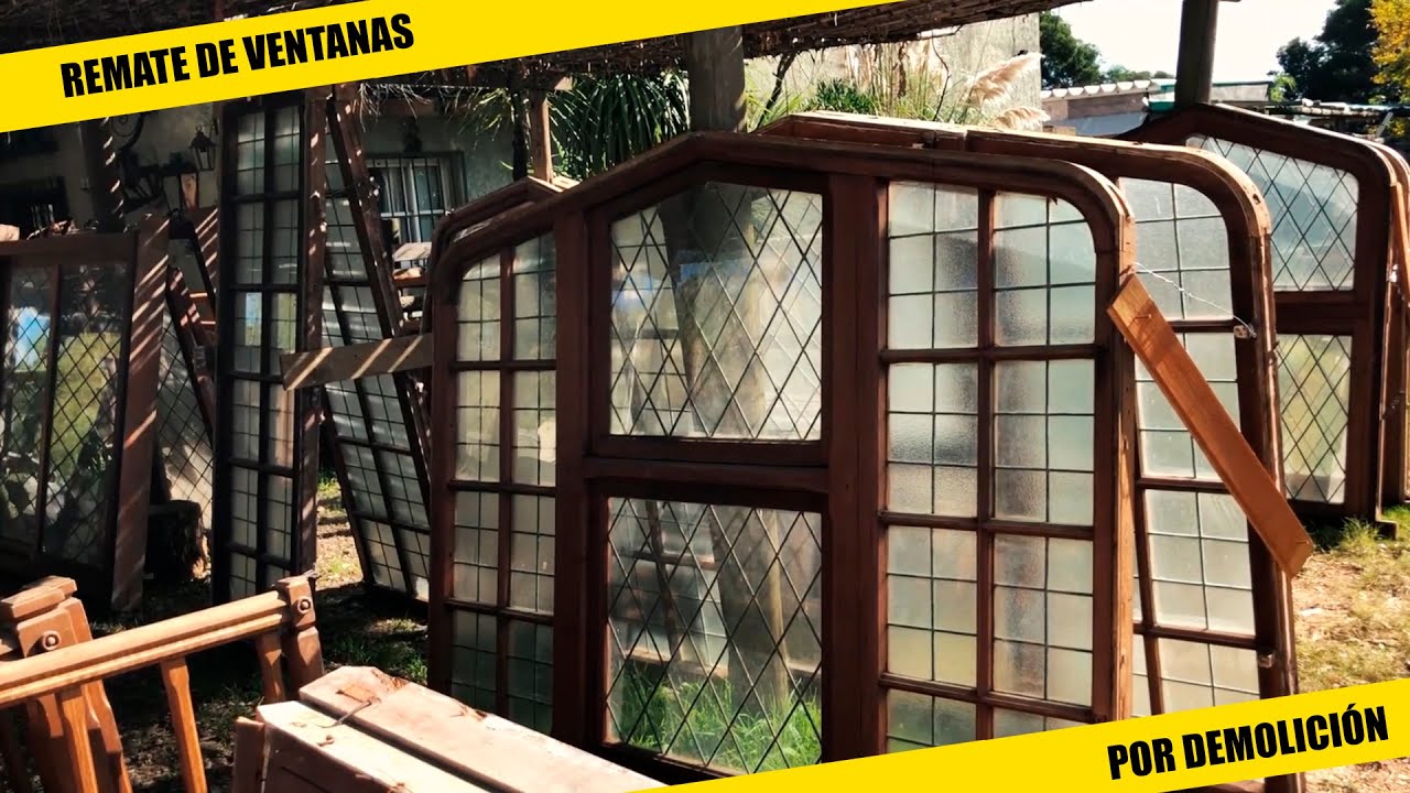 Remate de Ventanas por Demolición - YouTube
