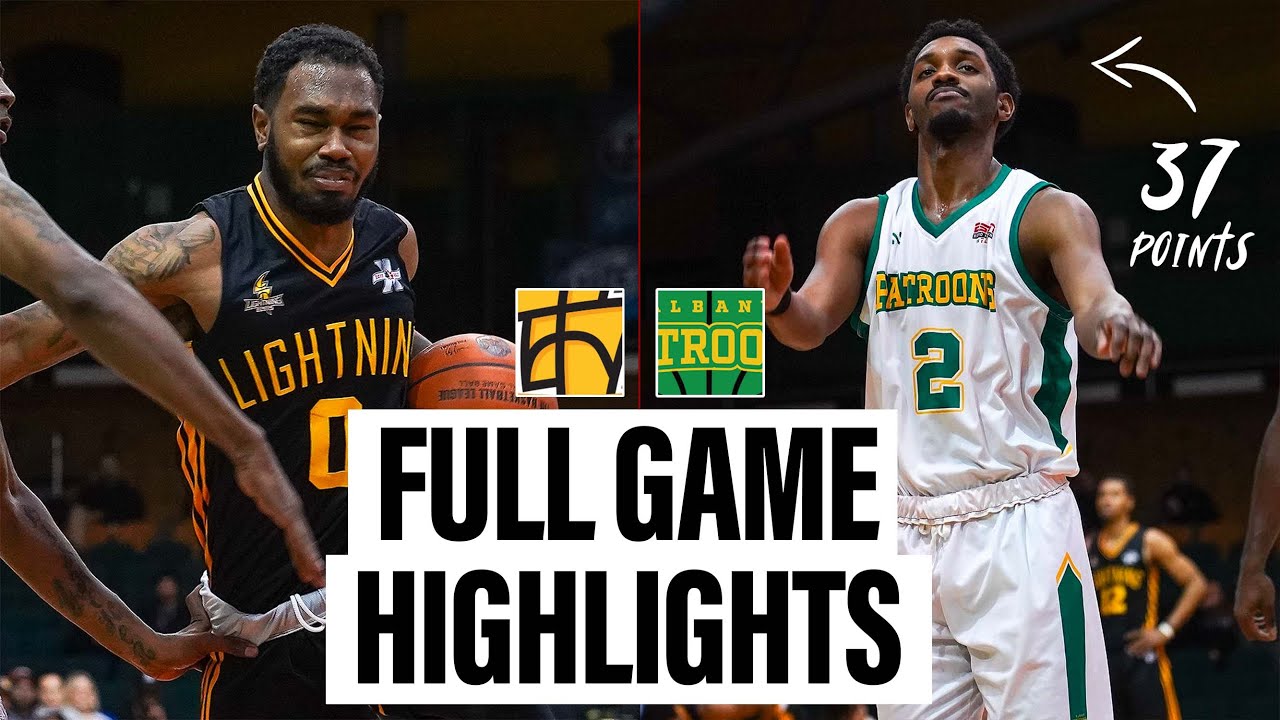 HIGHLIGHTS: London's Historic Run Comes to an End | Albany Patroons Def ...