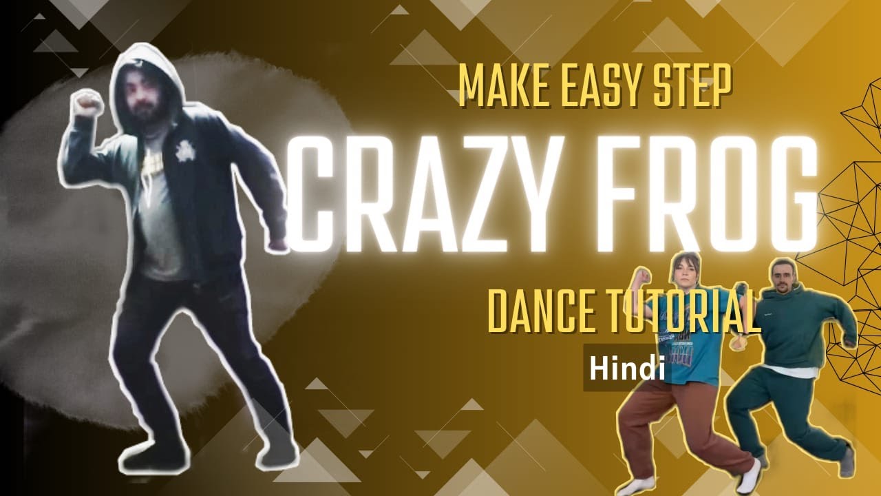 crazy frog 🐸 dance tutorial || cost n mayor || insta dance tutorial ...