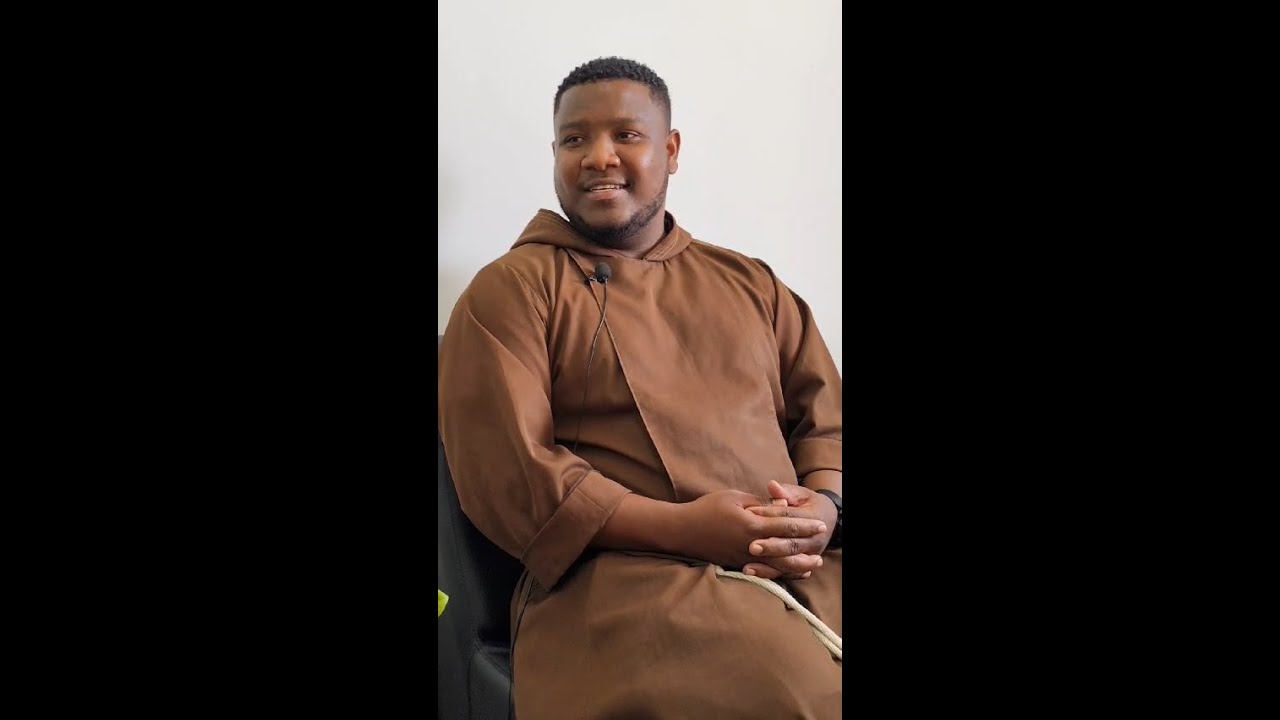 Conversa com o Frei Michael Moreira - Ordenação Presbiteral - YouTube