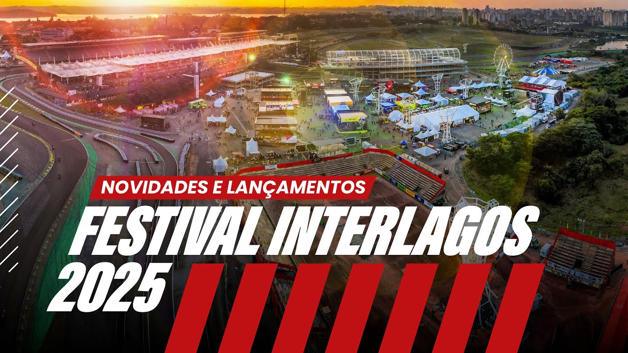 FESTIVAL INTERLAGOS 2025 | TUDO SOBRE AS NOVIDADES E LANÇAMENTOS DO ...