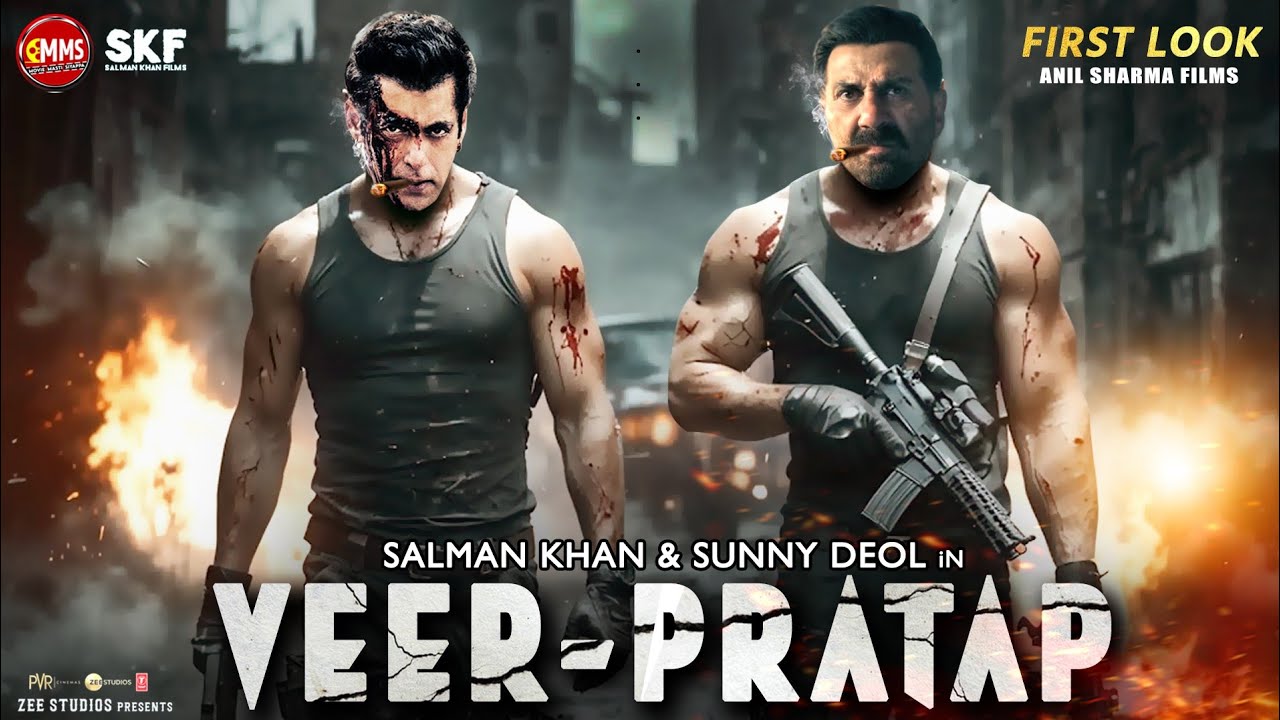Veer Pratap: Official Trailer | Salman Khan, Sunny Deol, Mithun, Anil ...