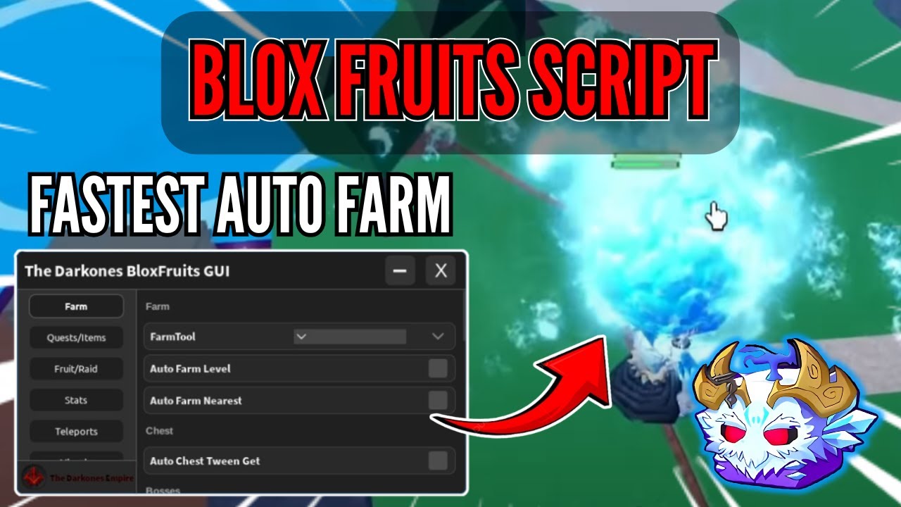 [NEWEST] Blox Fruits Script | AUTO FARM, GET ALL CHESTS, YETTI FRUIT ...