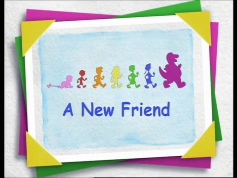 Barney & Friends: A New Friend (Season 7, Episode 10) - YouTube