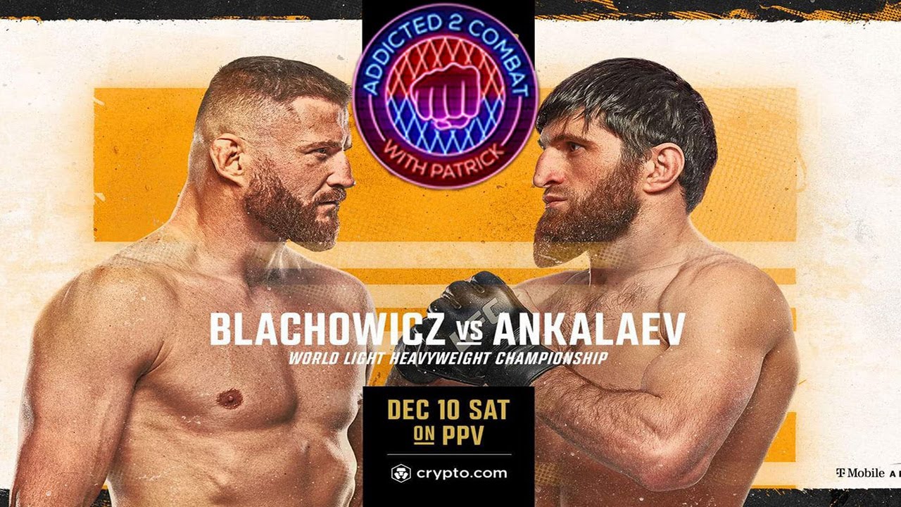 UFC 282: Blachowicz vs Ankalaev | Full Card Predictions, Picks, Bets ...