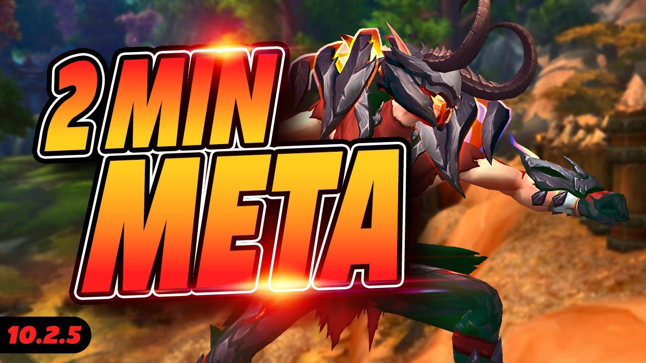 2 Min Metamorphosis Demon Hunter | Wow 10.2.5 Dragonflight World of ...