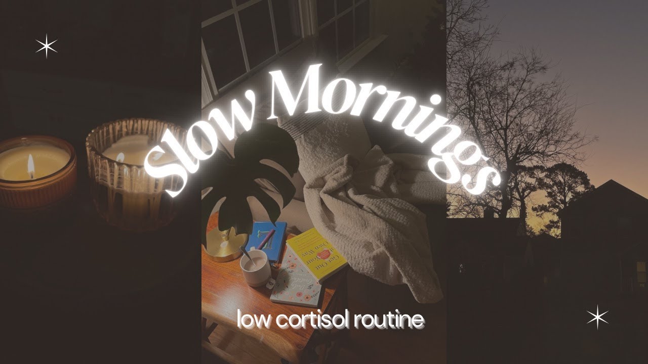 The art of Slow Living | Weekend morning routine - YouTube