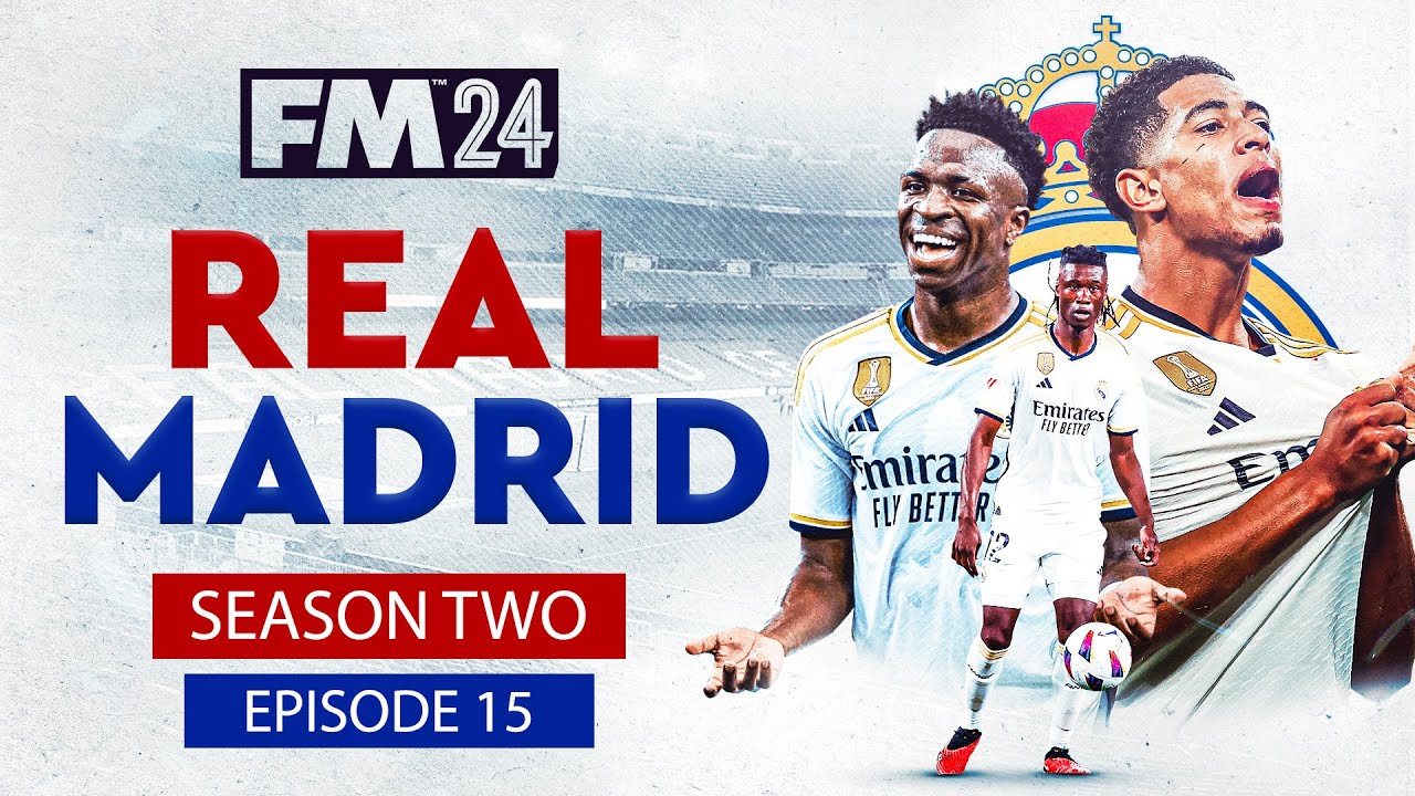FM24 Lets Play - Real Madrid - S2 #15 - Liverpool UCL QF - Football ...