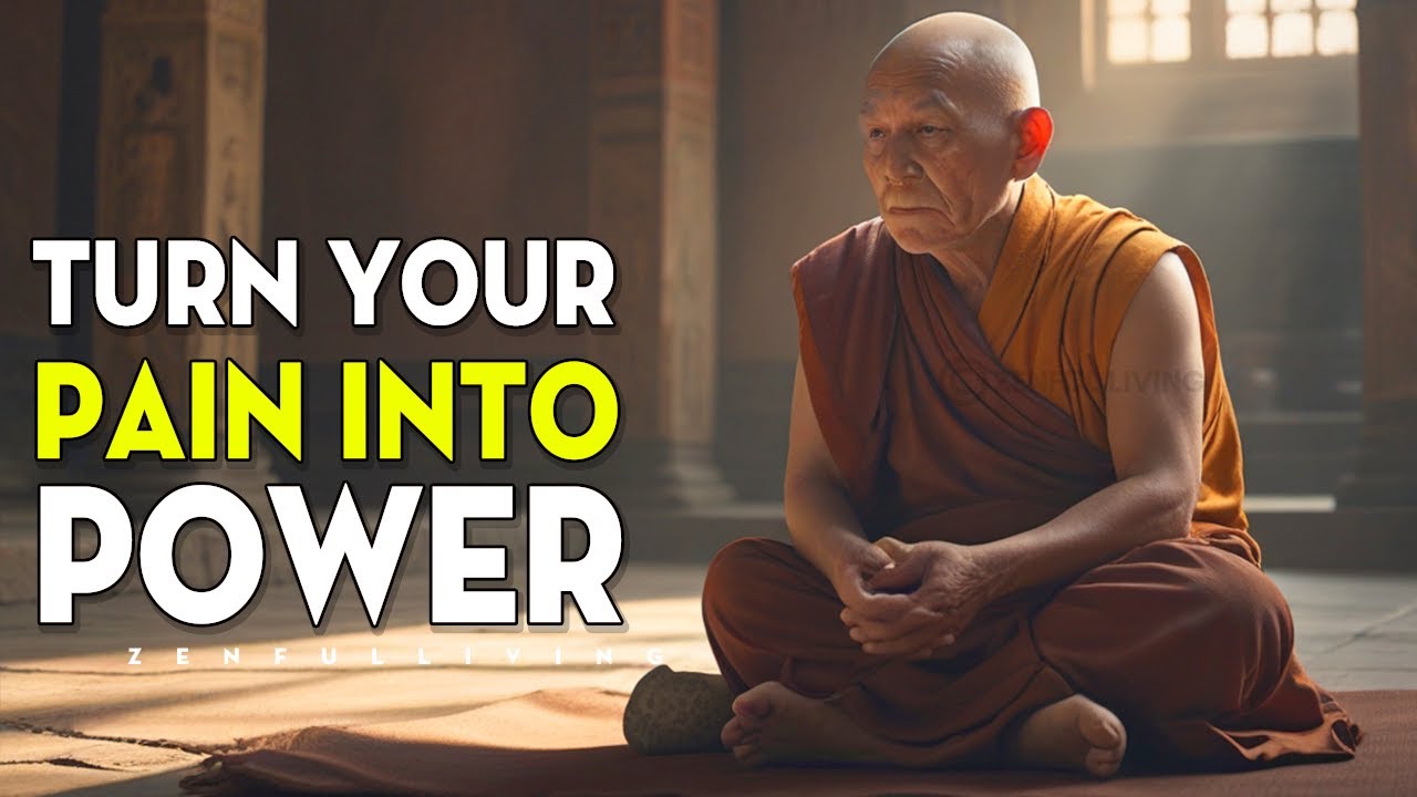 Turn Your Pain into Power - Buddhist Motivational Story - YouTube