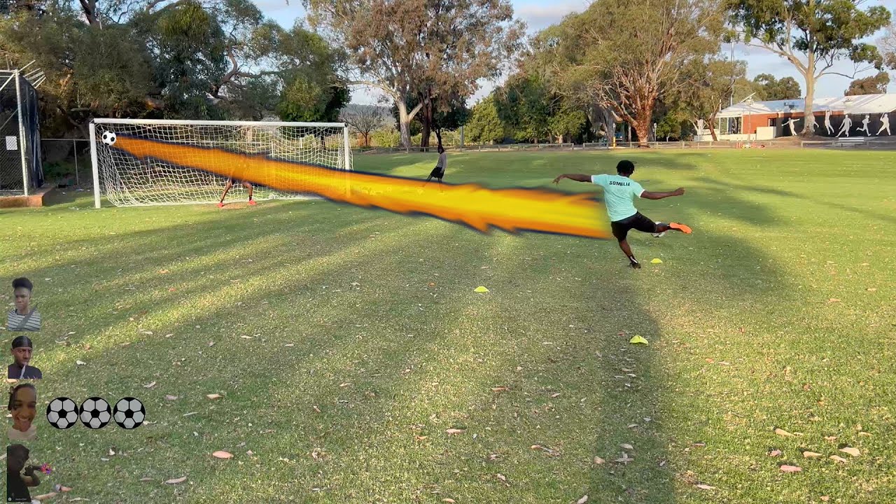 two touch football challenge!! - YouTube