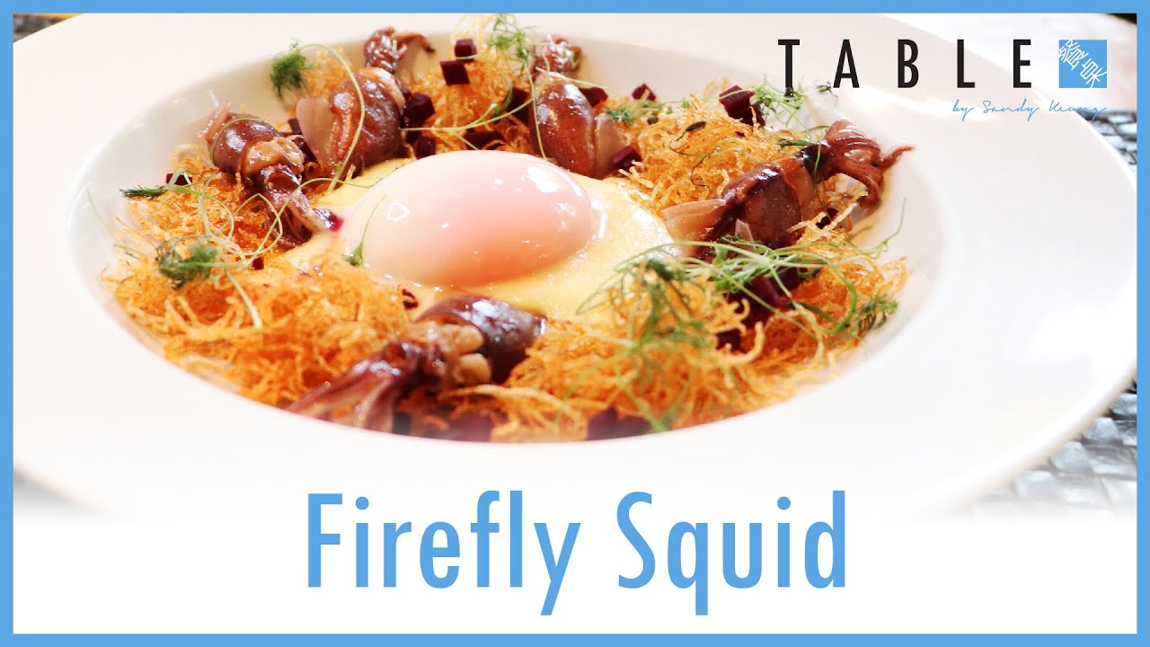 [Cooking Kit] Firefly Squid, 63°C Egg - YouTube