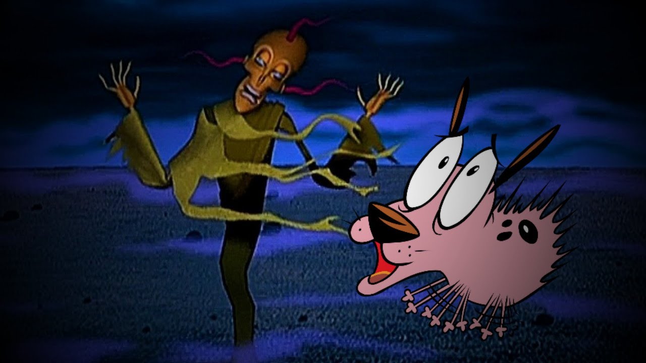 Coraje El Perro Cobarde Muerto Coraje, El Perro Cobarde (Título