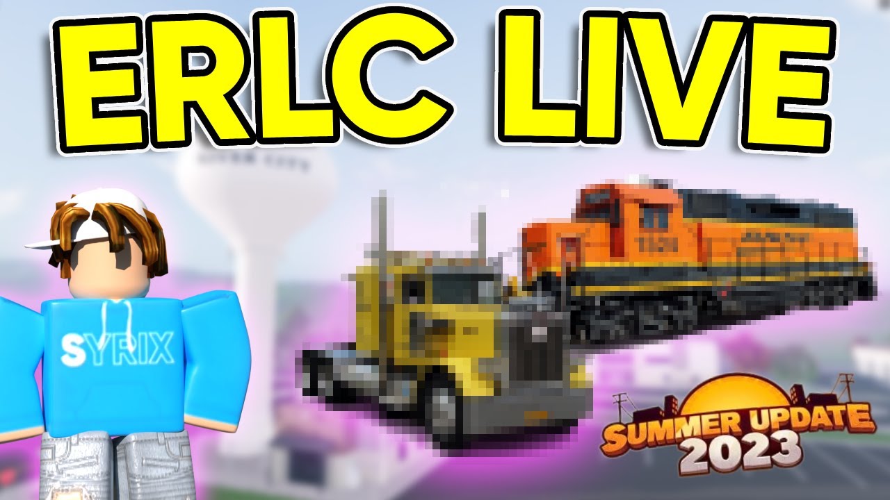 🔴ERLC LIVE! Summer Update Predictions, ERLC, Roleplays, Giveaways, and ...