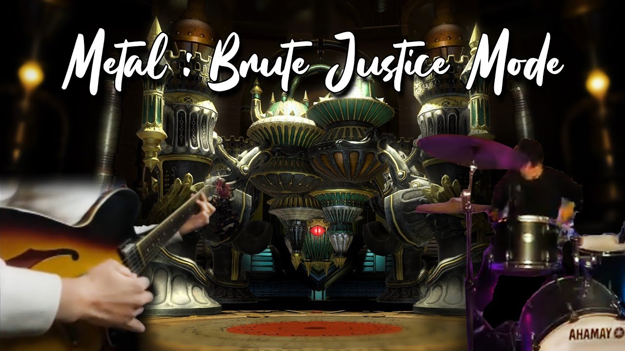 Metal: Brute Justice Mode - FFXIV OST - YouTube