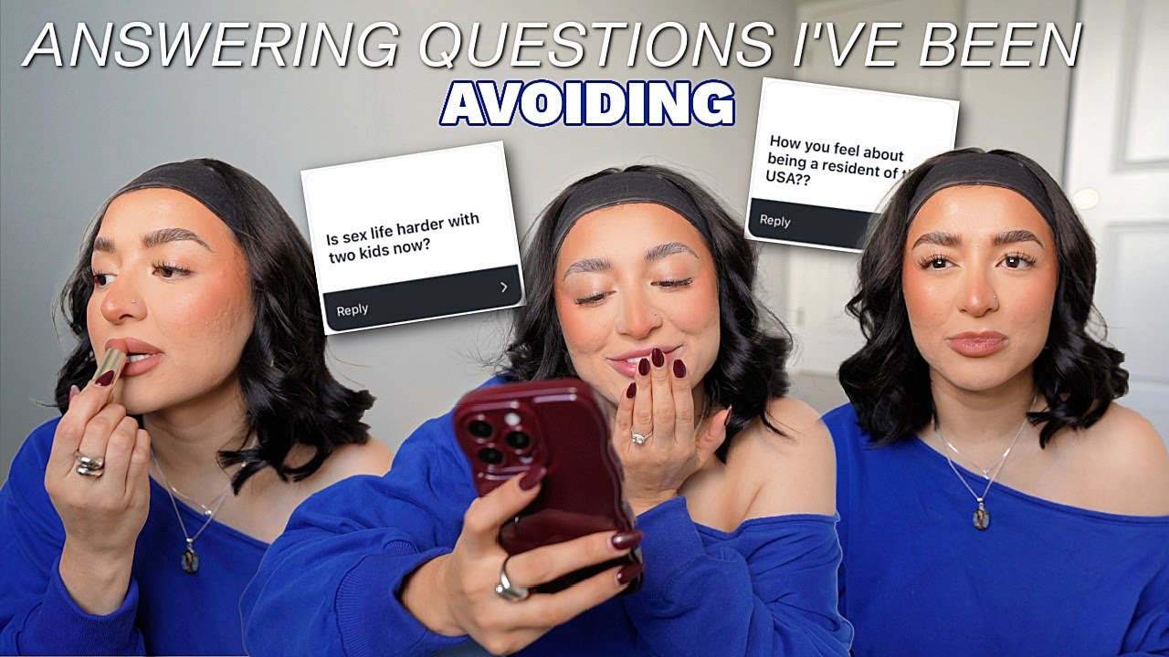 Answering Questions I Have Been Avoiding... - YouTube