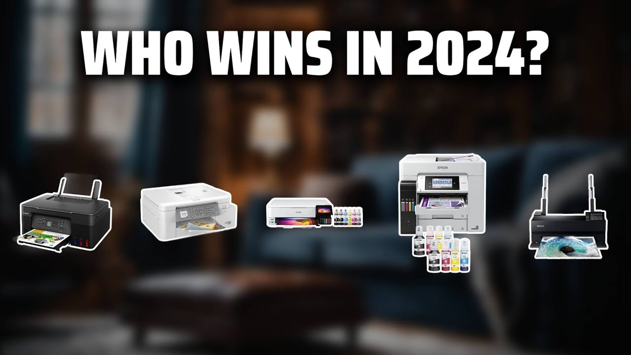 The The Best Inkjet Printers in 2024 - Must Watch Before Buying! - YouTube