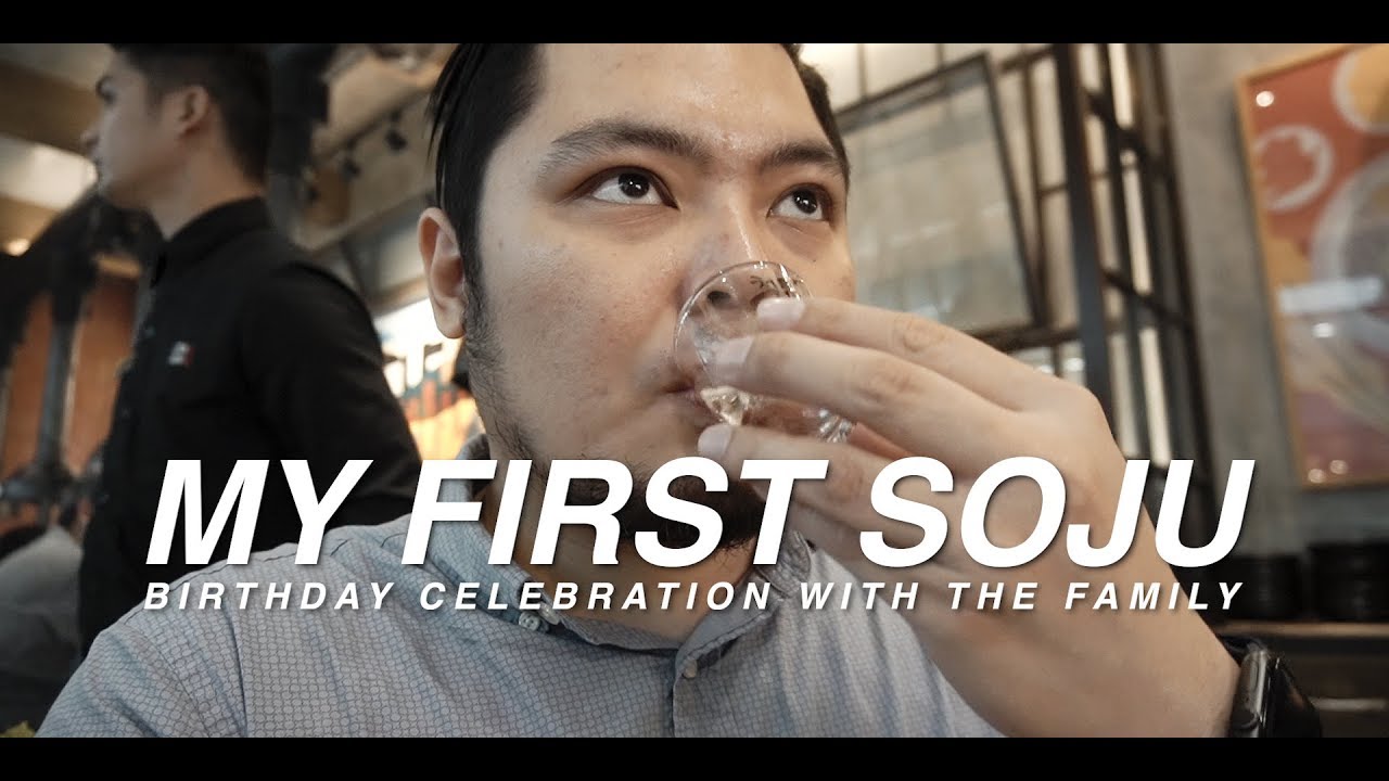 My First Soju! - YouTube