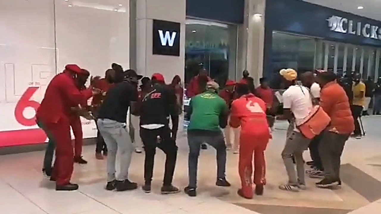 WATCH NOW! EFF SHUTS DOWN CLICKS STORES AROUND SOUTH AFRICA! 🤯 - YouTube