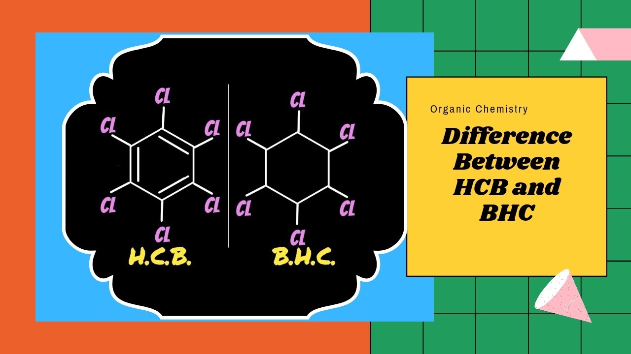 Difference between HCB and BHC || Class 11th and12th - YouTube