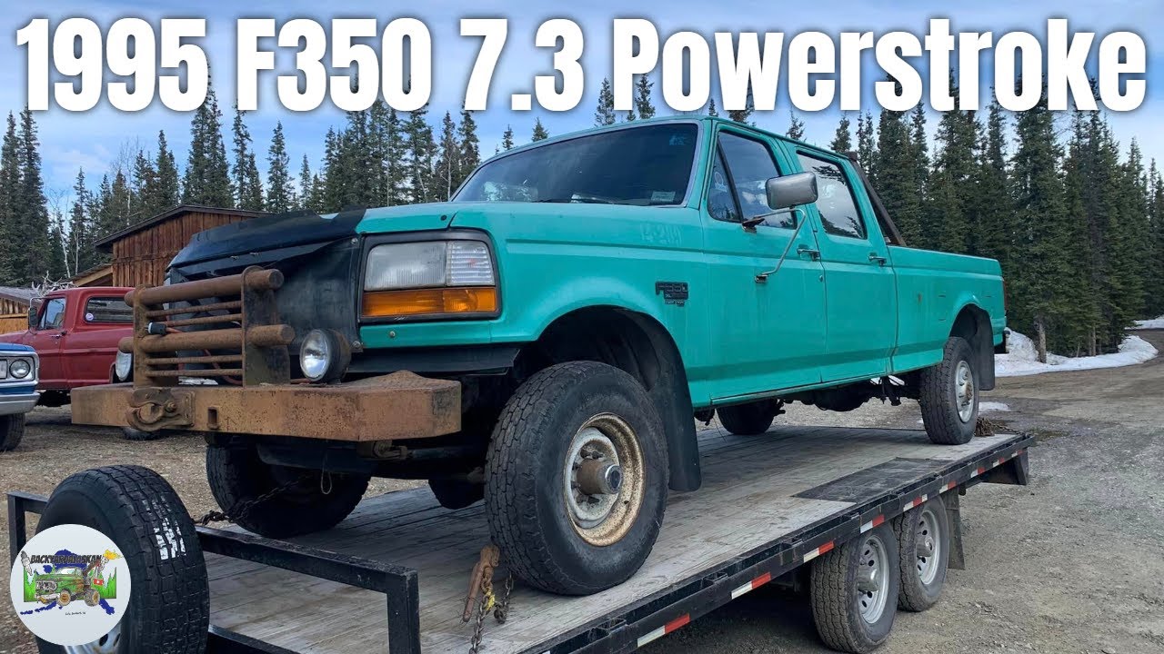 North Slope 1 Ton 7.3 Powerstroke - YouTube