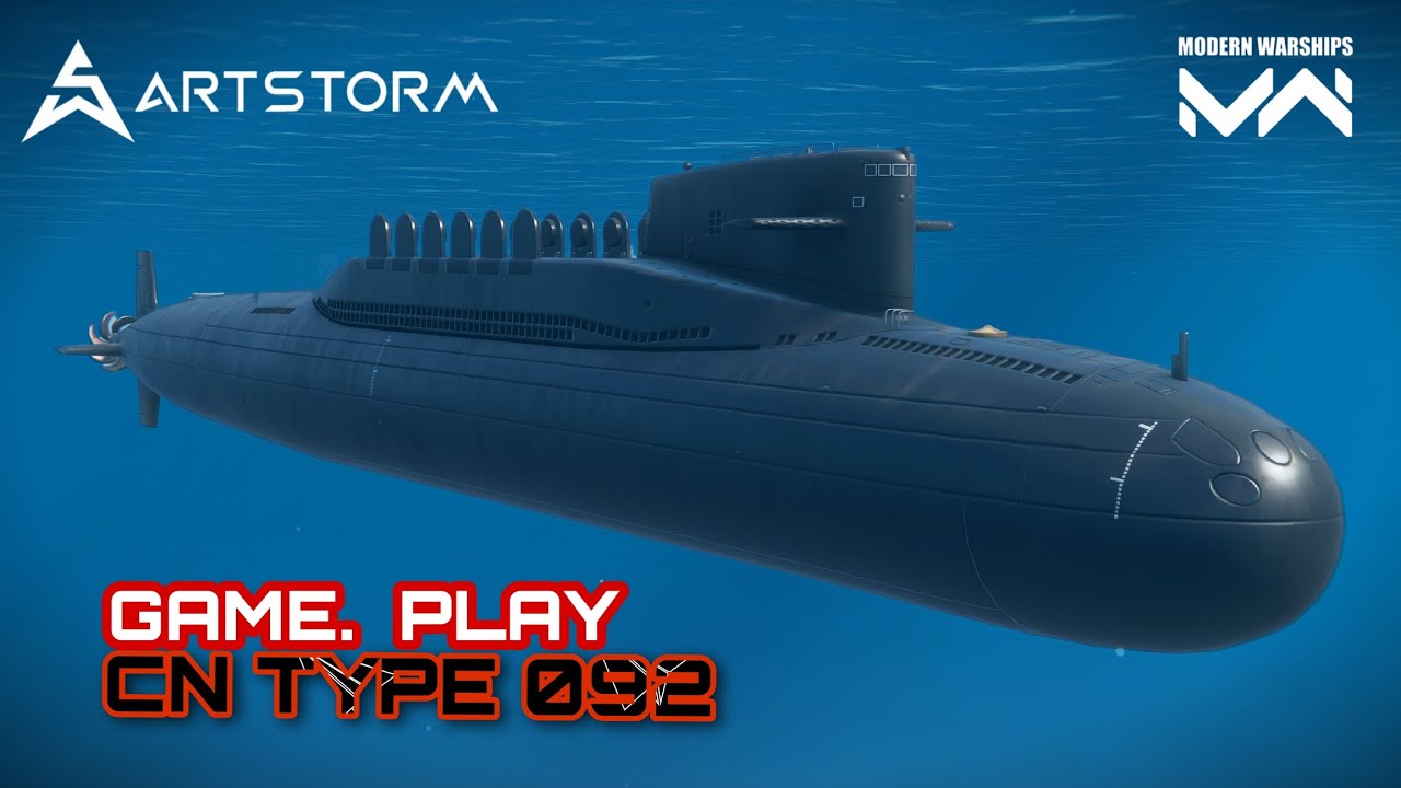 CN TYPE -092 Tier 2 Modern Warships #modernwarships #gameplay #xuhuong ...