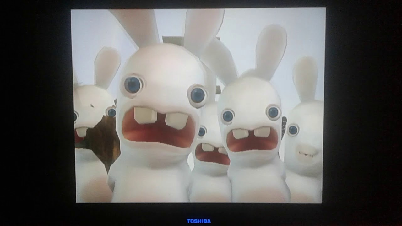 Rayman Raving Rabbids Wii - YouTube