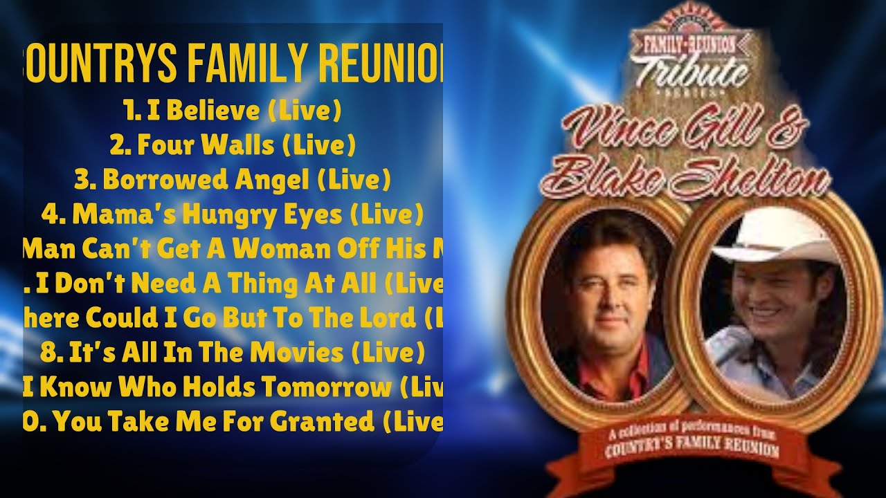 Hello Darlin' - Conway Twitty-Countrys Family Reunion-Iconic music ...